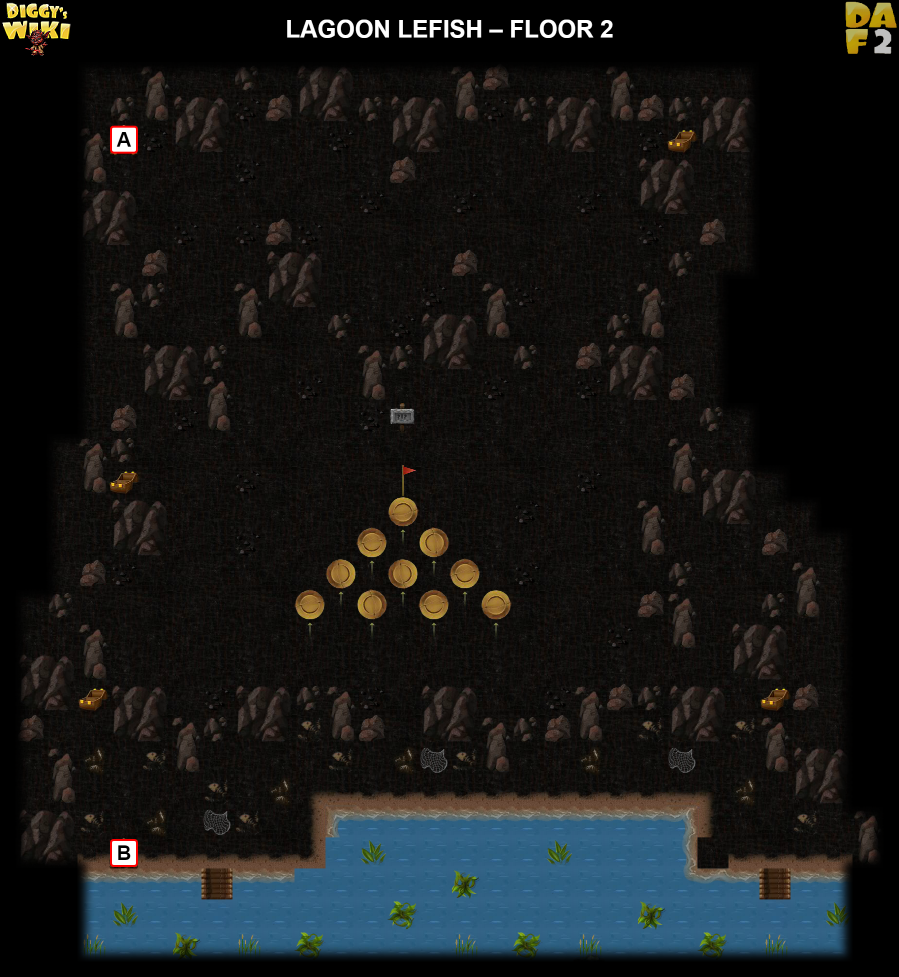 Lagoon Lefish - Diggy's Adventure | Diggy's Guide Lagoon Lefish - Diggy's Adventure | Diggy's Guide
